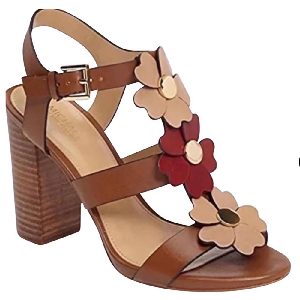 Michael Kors Kit Flower Sandals - Gem